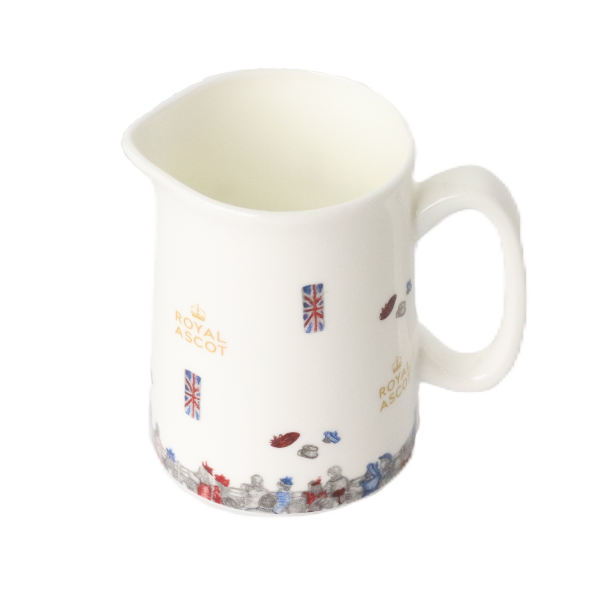 Royal Ascot Cream Jug - Grandstand Party – Ascot Shop